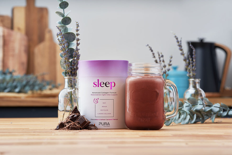 Sleep Hydrolysed Restorative Collagen Powder – Pura Collagen