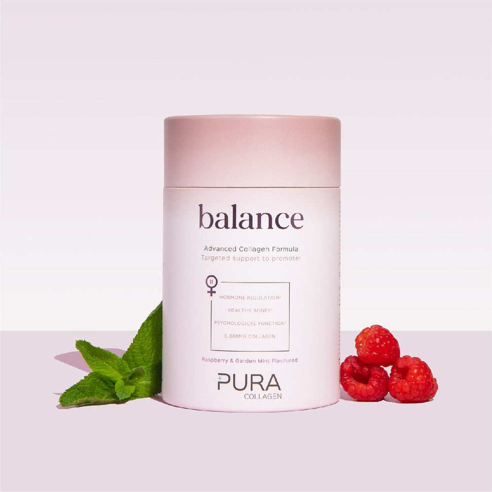 Balance FORTIBONE® Collagen Powder – Pura Collagen