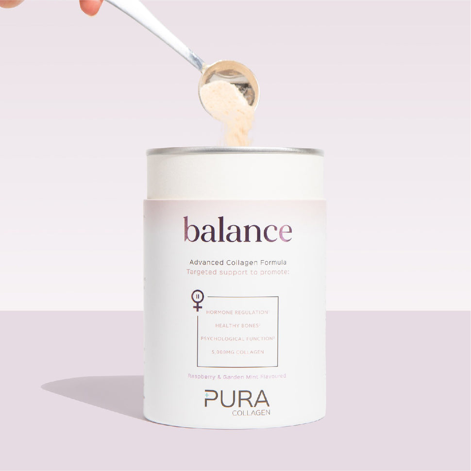 Balance FORTIBONE® Collagen Powder – Pura Collagen