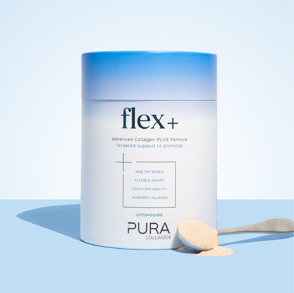 Flex+ FORTIGEL® Collagen Powder for Joints – Pura Collagen