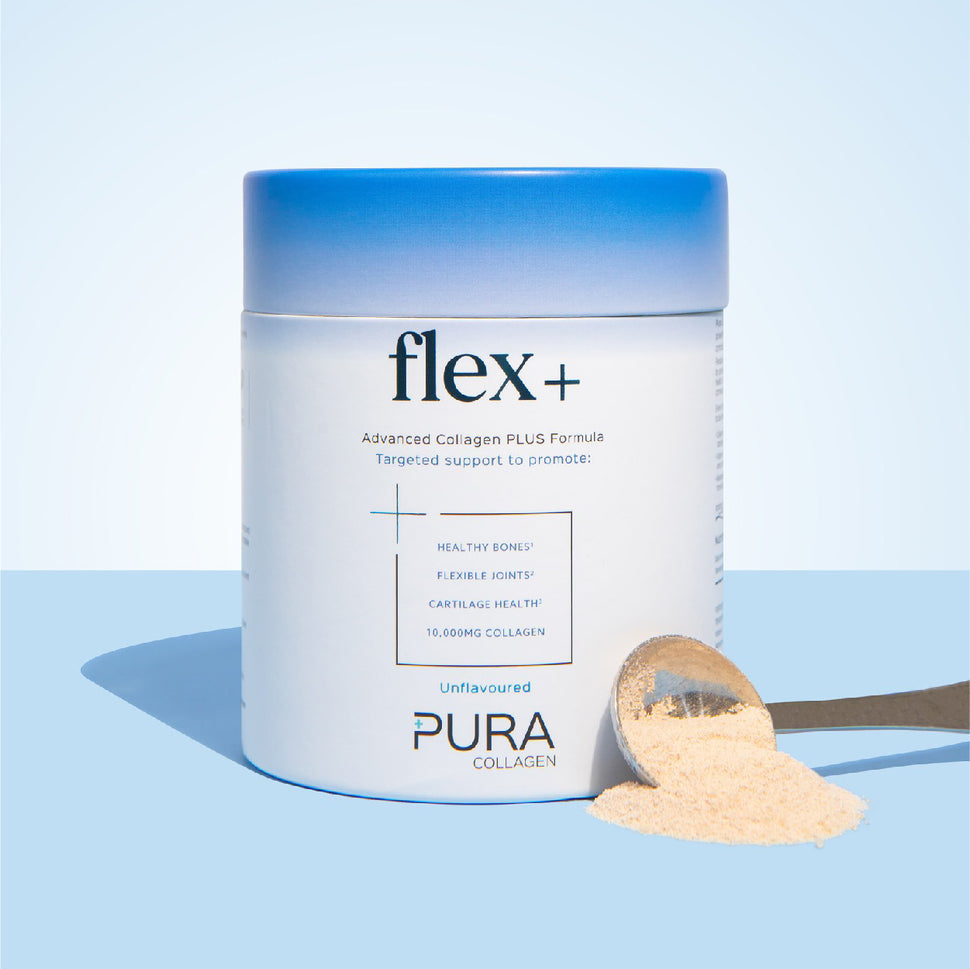Flex+ FORTIGEL® Collagen Powder for Joints – Pura Collagen