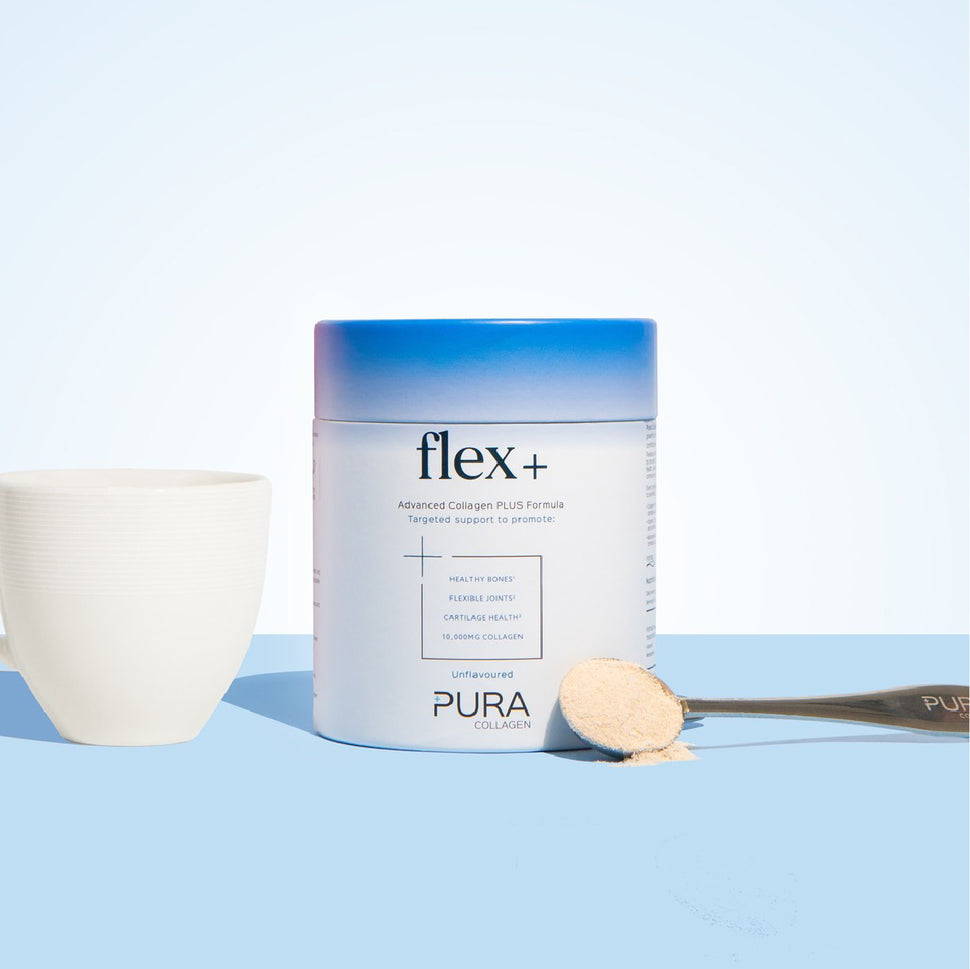 Flex+ FORTIGEL® Collagen Powder for Joints – Pura Collagen