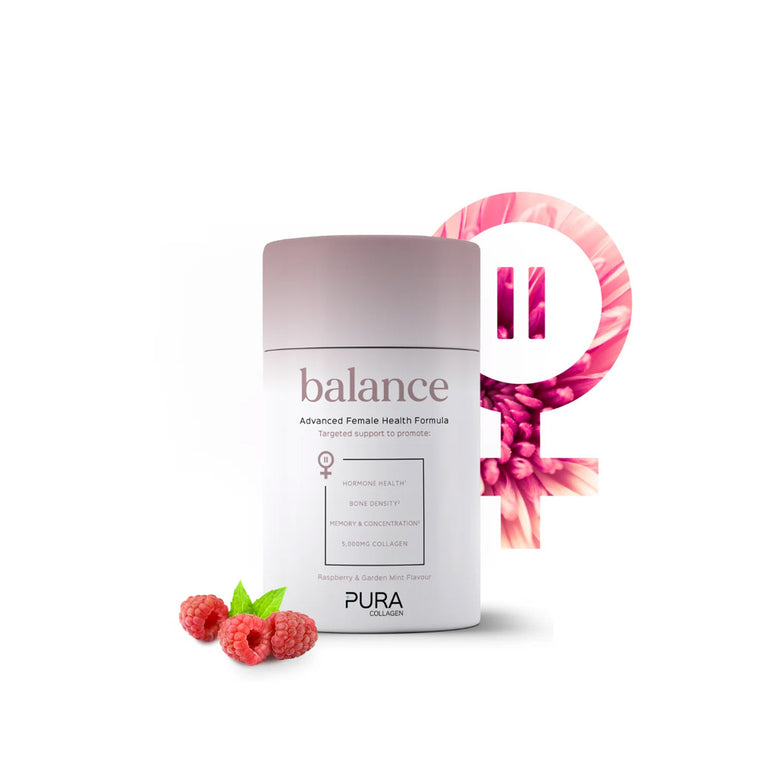 Balance FORTIBONE® Collagen Powder – Pura Collagen